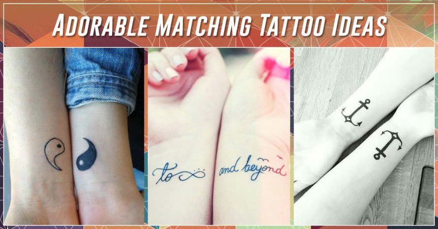 60 Best Matching Tattoos – Meanings, Ideas and Designs 2022