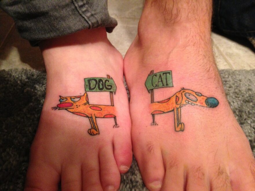 60 Best Matching Tattoos – Meanings, Ideas and Designs 2022