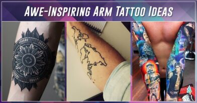 60 Meaningful Arm Tattoo Ideas for Every Style and Personality