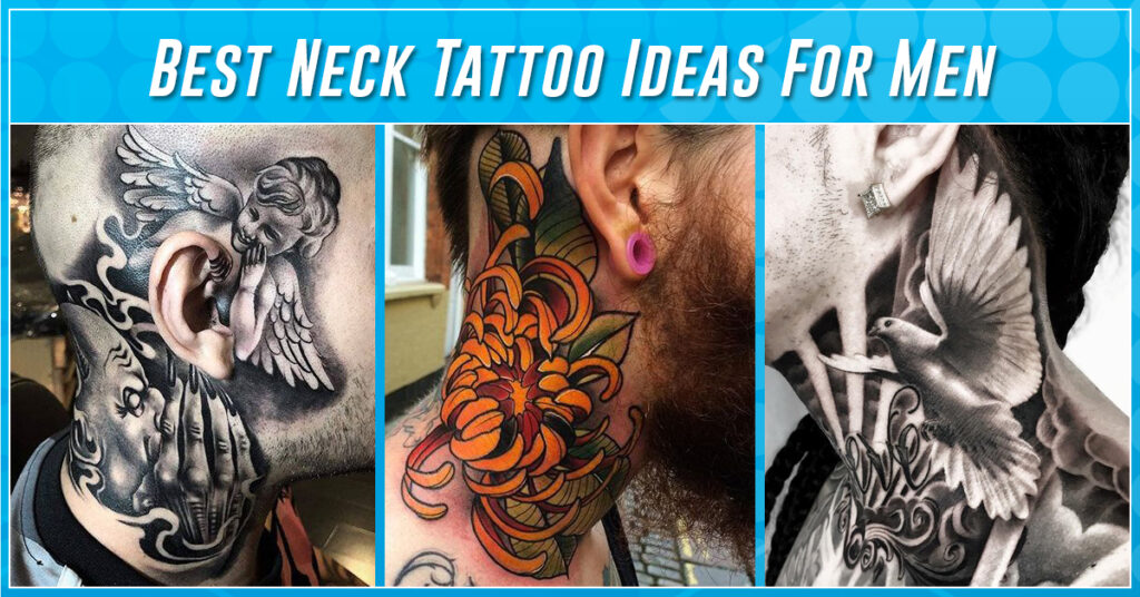 60 Unforgettable Neck Tattoos that will Never Go out of Style ...