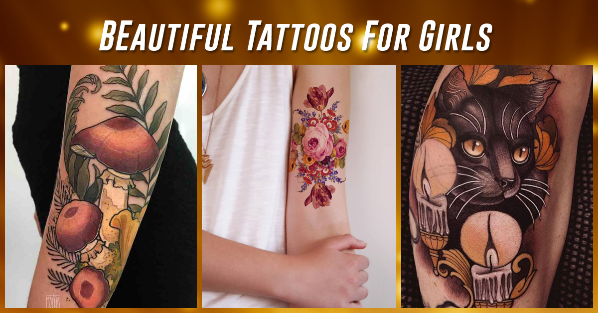 60 Tattoos for Girls who are Looking for their Next Stylish Ink ...