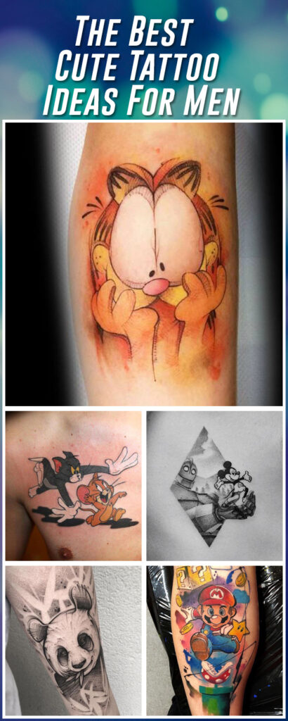 60 Cute Tattoos that Everybody will Instantly Adore on You - Meanings ...