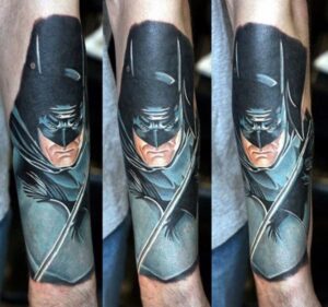 60 Batman Tattoos to Flaunt Your Inner Super Hero - Meanings, Ideas and ...