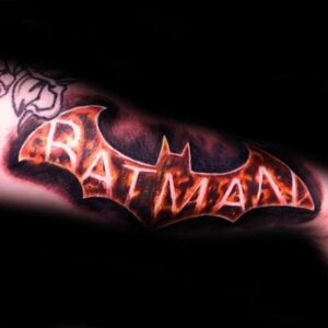 60 Batman Tattoos to Flaunt Your Inner Super Hero - Meanings, Ideas and ...