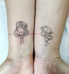 60 Best Friend Tattoo Ideas to Honor Your Relationship