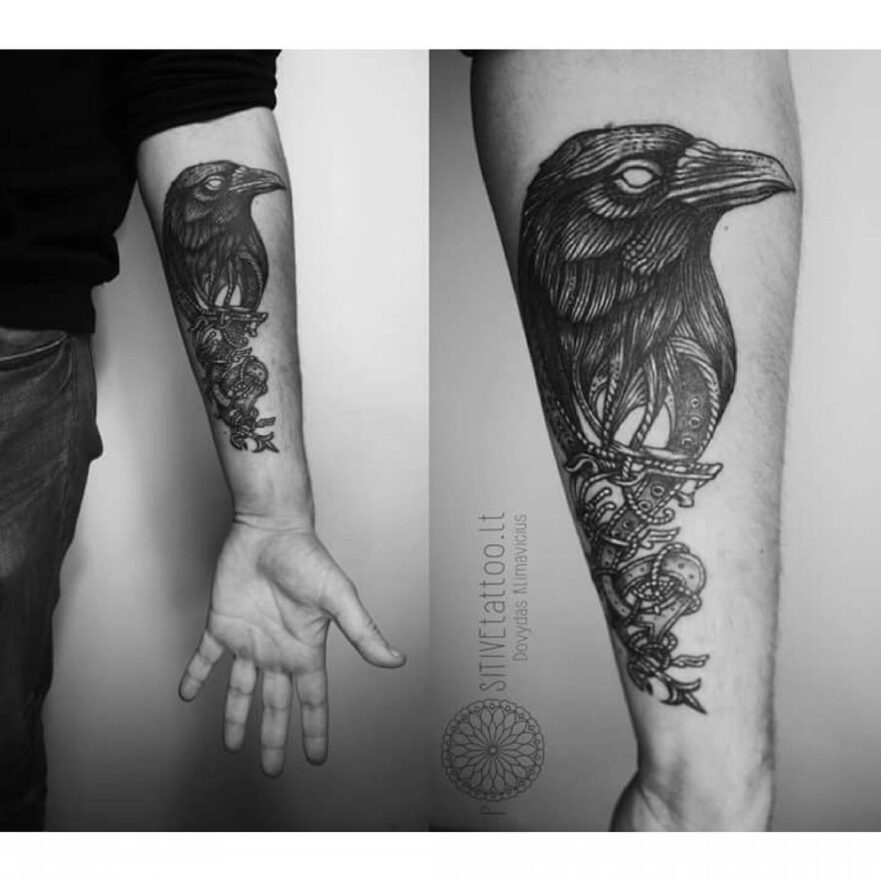 60 Best Bird Tattoo Ideas that Express Freedom, Wisdom, and ...
