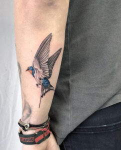 60 Best Bird Tattoo Ideas that Express Freedom, Wisdom, and ...