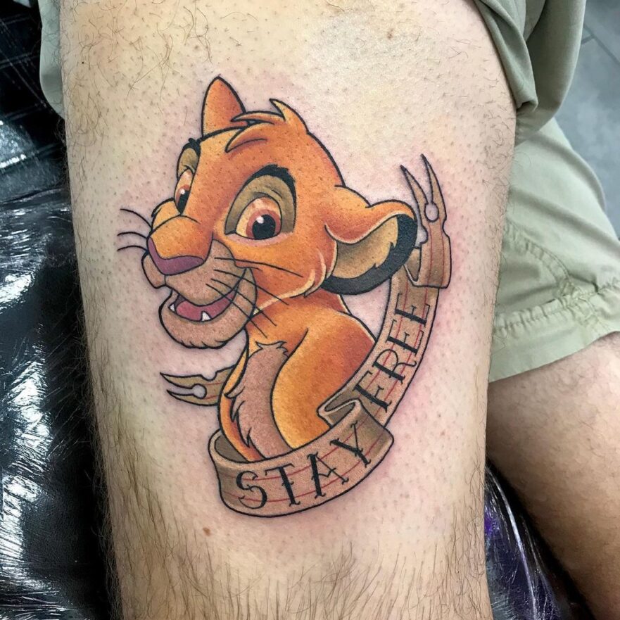 60 Magical Disney Tattoo Ideas to Relive Your Childhood Daily