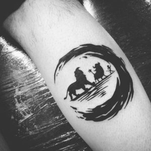 60 Magical Disney Tattoo Ideas to Relive Your Childhood Daily
