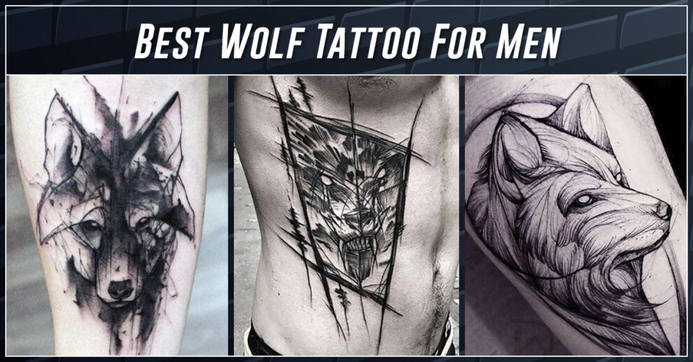 60 Spiritual Wolf Tattoos for Those Who Wander but Are Not Lost
