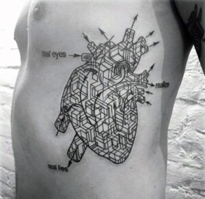 60 Beautiful Heart Tattoos We Simply Can't Stop Looking At – Meanings ...