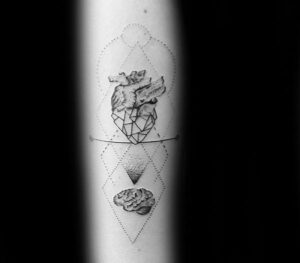 60 Beautiful Heart Tattoos We Simply Can't Stop Looking At – Meanings ...