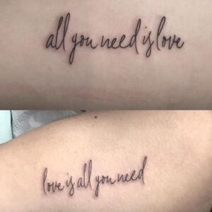 60 Unique Mother Daughter Tattoos that Will Catch Your Eye