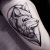 60 Spiritual Wolf Tattoos for Those Who Wander but Are Not Lost