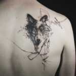 60 Spiritual Wolf Tattoos for Those Who Wander but Are Not Lost