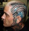 60 Unforgettable Biomechanical Tattoos that Creatively Combine Science ...