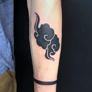 60 Best Cloud Tattoos from Dark and Thundering to Bright and Hopeful - Meanings, Ideas and Designs