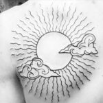 60 Best Cloud Tattoos from Dark and Thundering to Bright and Hopeful - Meanings, Ideas and Designs