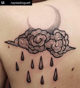 60 Best Cloud Tattoos from Dark and Thundering to Bright and Hopeful - Meanings, Ideas and Designs