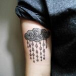 60 Best Cloud Tattoos from Dark and Thundering to Bright and Hopeful - Meanings, Ideas and Designs