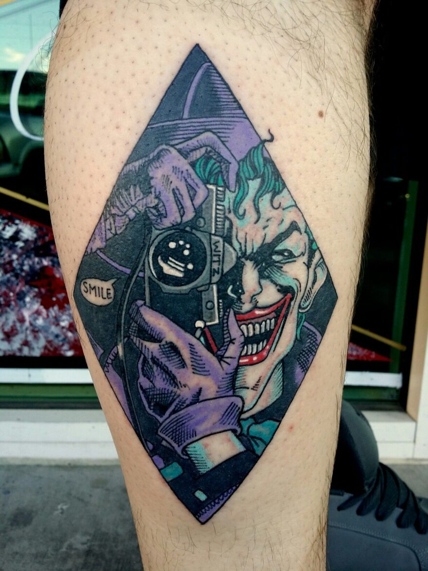 60 DC Comics Tattoos to Let Your Inner Nerd Out - Meanings, Ideas and ...