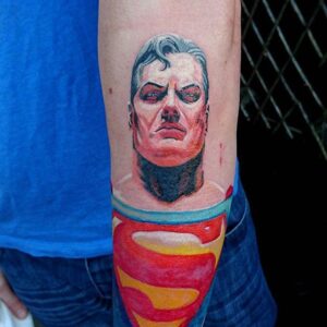 60 DC Comics Tattoos to Let Your Inner Nerd Out - Meanings, Ideas and ...