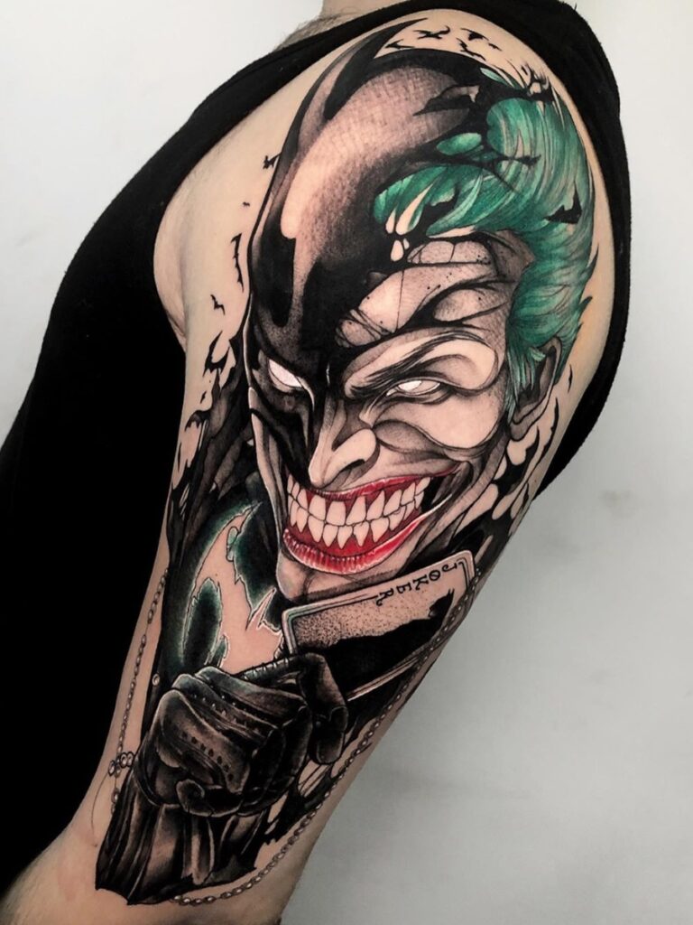 60 DC Comics Tattoos to Let Your Inner Nerd Out - Meanings, Ideas and ...