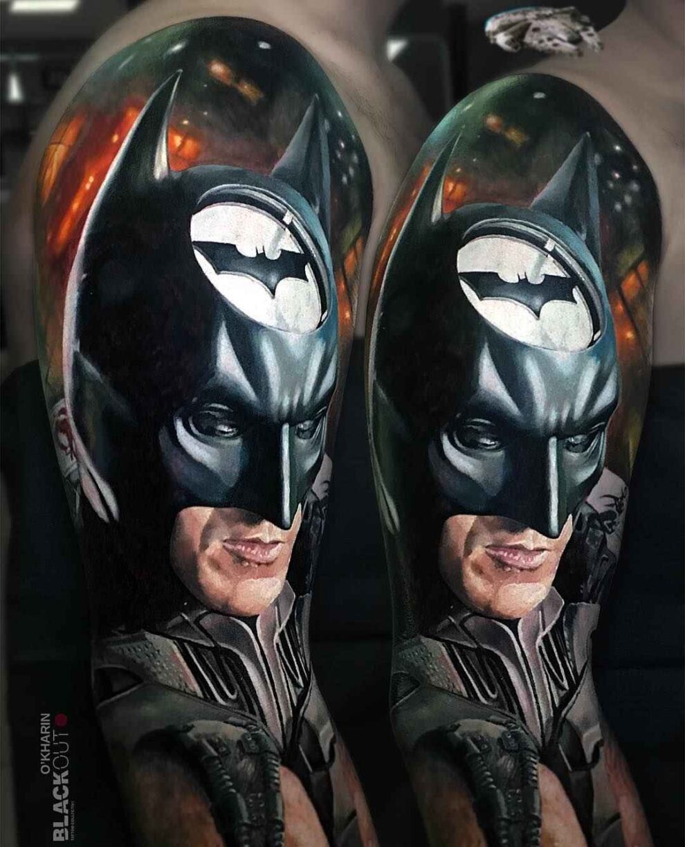 60 DC Comics Tattoos to Let Your Inner Nerd Out - Meanings, Ideas and ...