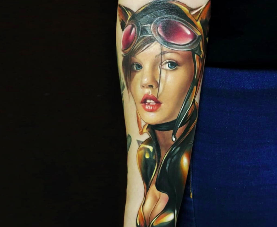 60 DC Comics Tattoos to Let Your Inner Nerd Out - Meanings, Ideas and ...