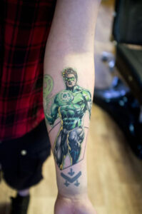 60 DC Comics Tattoos to Let Your Inner Nerd Out - Meanings, Ideas and ...