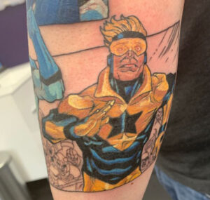 60 DC Comics Tattoos to Let Your Inner Nerd Out - Meanings, Ideas and ...