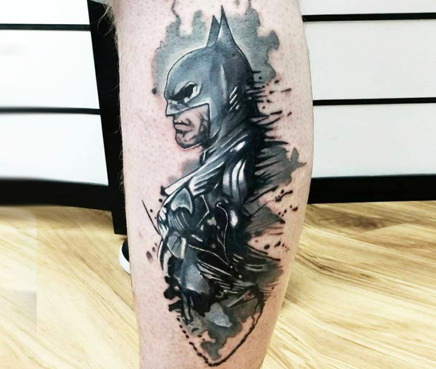 60 DC Comics Tattoos to Let Your Inner Nerd Out - Meanings, Ideas and ...