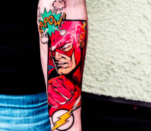 60 DC Comics Tattoos to Let Your Inner Nerd Out - Meanings, Ideas and ...
