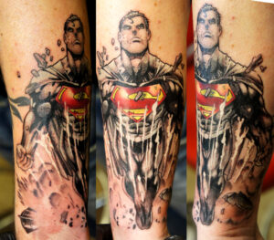60 DC Comics Tattoos to Let Your Inner Nerd Out - Meanings, Ideas and ...