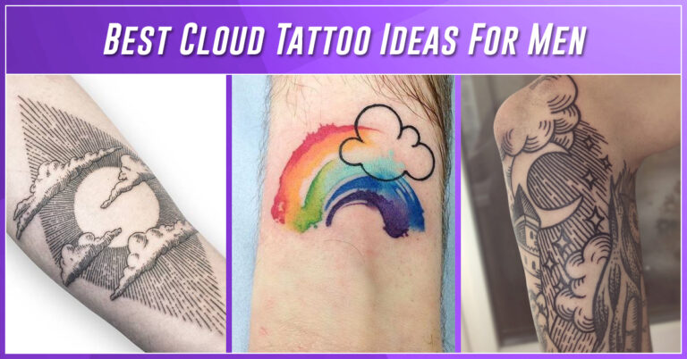 60 Best Cloud Tattoos from Dark and Thundering to Bright and Hopeful - Meanings, Ideas and Designs