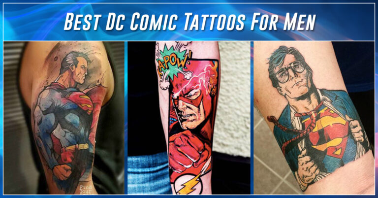 60 DC Comics Tattoos to Let Your Inner Nerd Out - Meanings, Ideas and ...