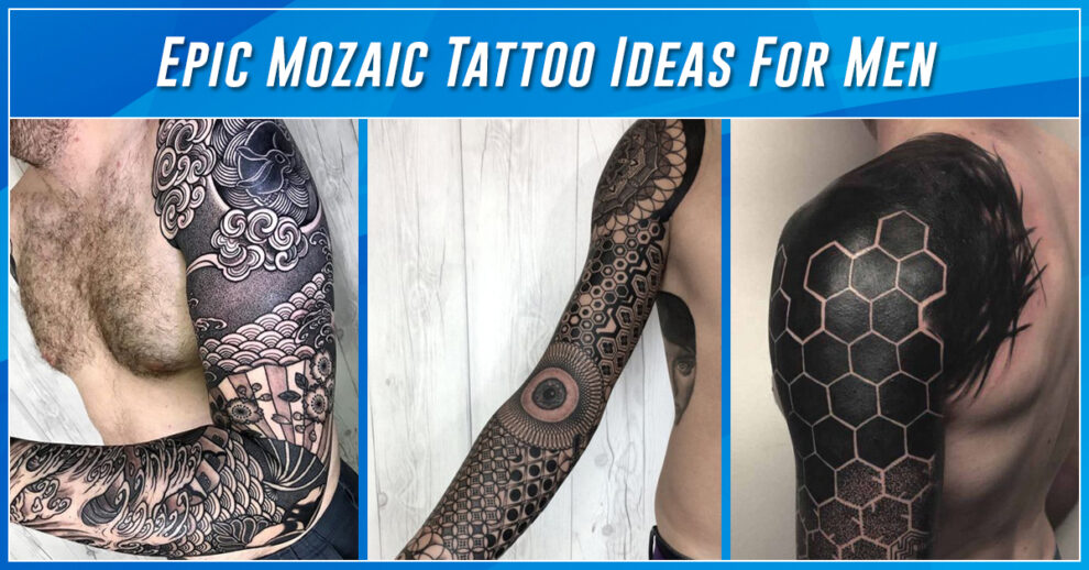 60 Wonderful Mosaic Tattoo Ideas that Showcase Creative and Intricate ...