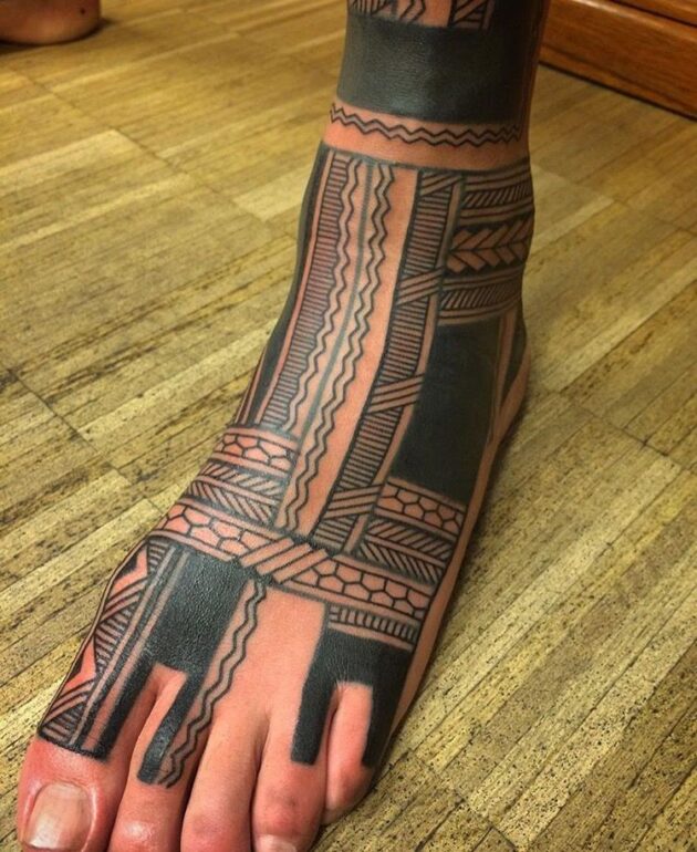 60 Wonderful Mosaic Tattoo Ideas that Showcase Creative and Intricate ...