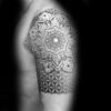 60 Wonderful Mosaic Tattoos that Showcase Creative and Intricate Designs