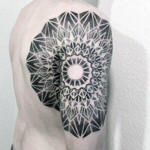 60 Wonderful Mosaic Tattoos that Showcase Creative and Intricate Designs