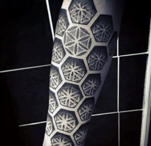 60 Wonderful Mosaic Tattoos that Showcase Creative and Intricate Designs