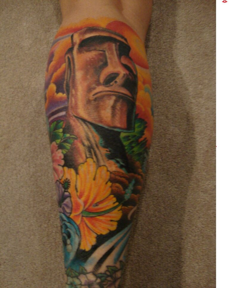 60 Tiki Tattoo Ideas that are Full of Style and Charm