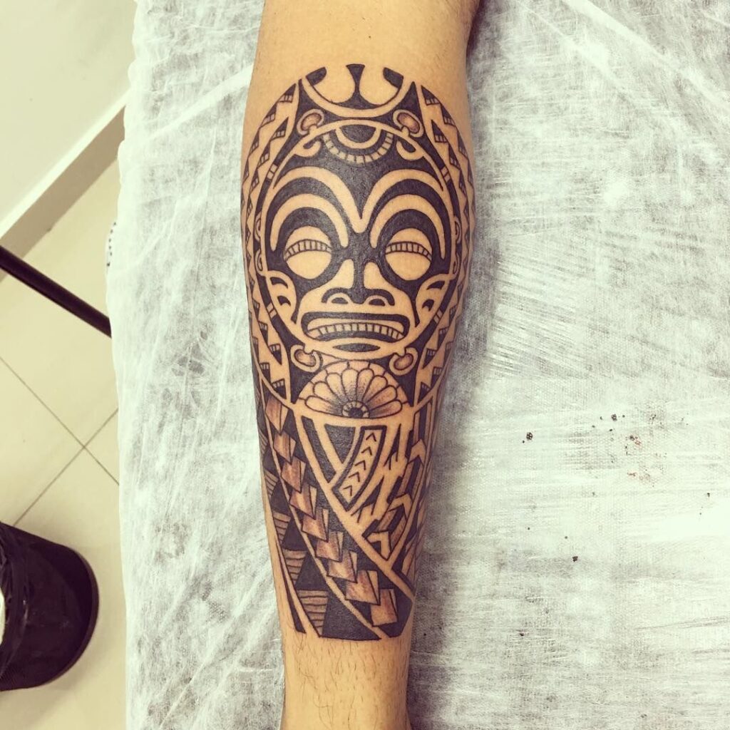 60 Tiki Tattoo Ideas that are Full of Style and Charm