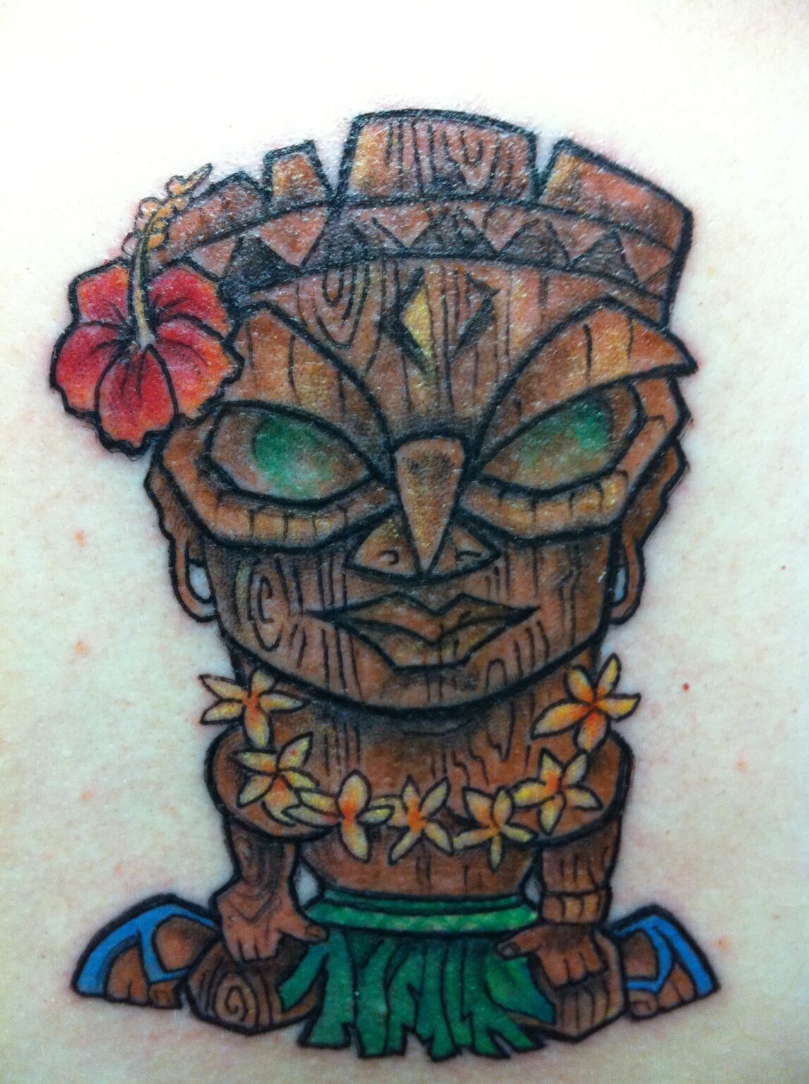 60 Tiki Tattoo Ideas that are Full of Style and Charm