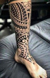60 Tiki Tattoo Ideas that are Full of Style and Charm