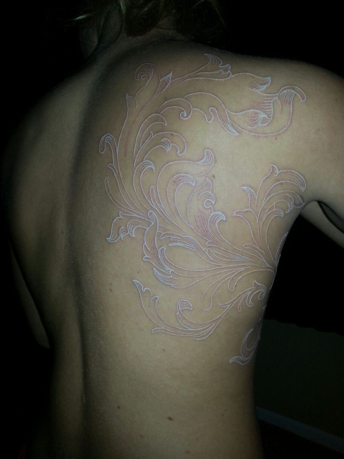 60 Best White Tattoos that will Show off Your Style – Meanings, Ideas ...