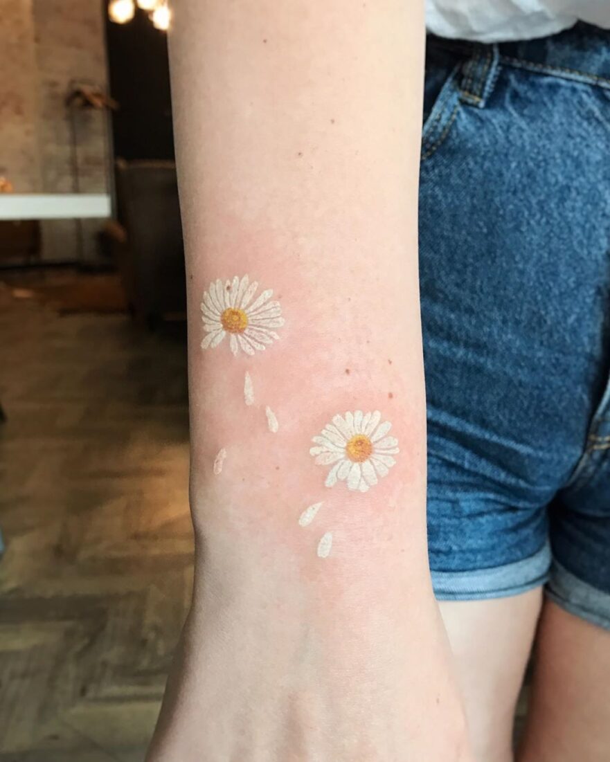 60 Best White Tattoos that will Show off Your Style – Meanings, Ideas ...