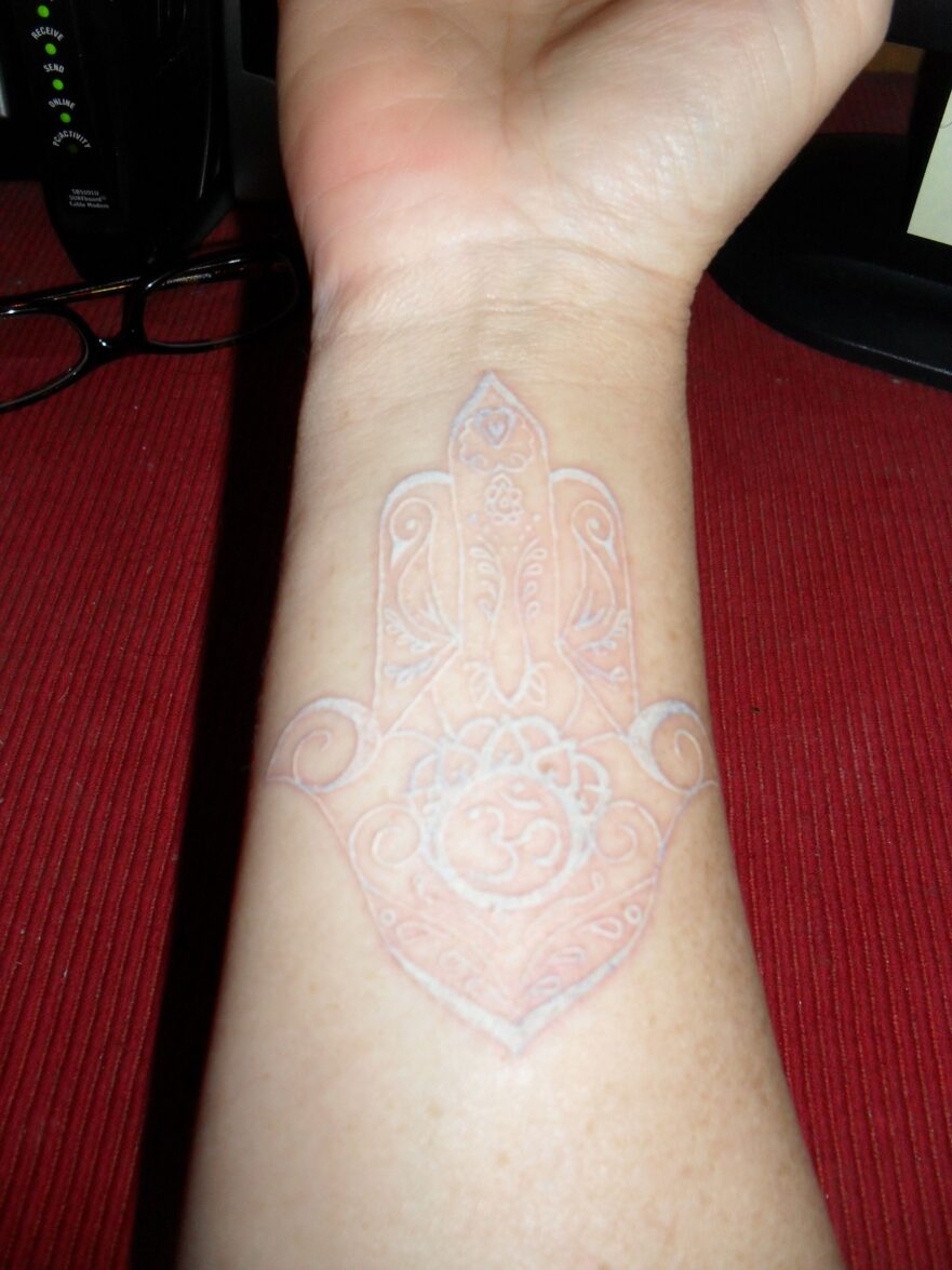 60 Best White Tattoos that will Show off Your Style – Meanings, Ideas ...