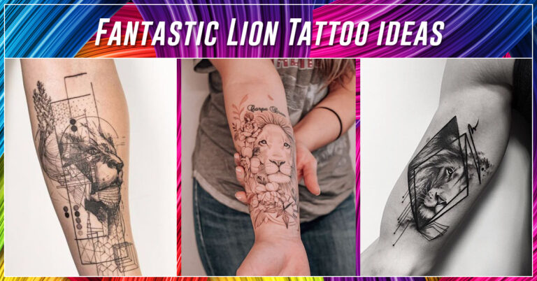 60 Wild Lion Tattoos Representing Strength, Power, and Courage ...