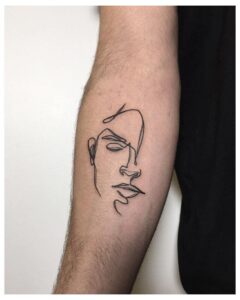 60 Meaningful Simple Tattoos That Will Bring Meaning to Your Life ...